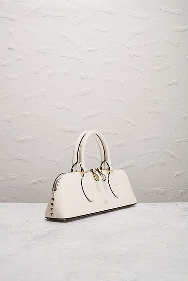 Valentino Garavani East West Rockstud Duffle Bag
