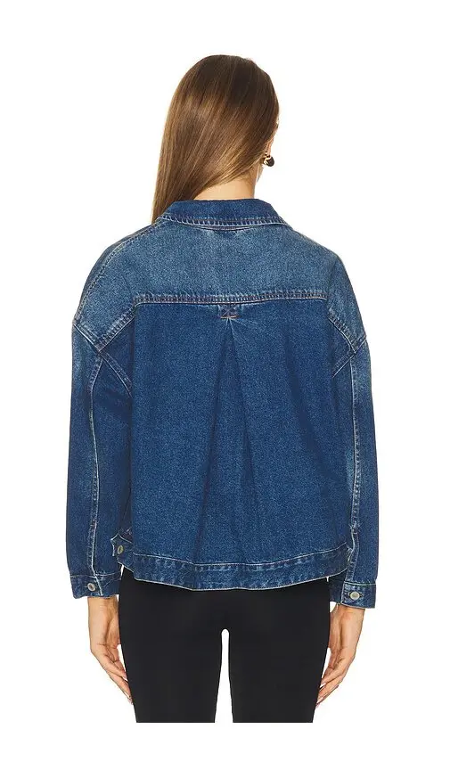 Free People X We The Free Opal Swing Denim Jacket