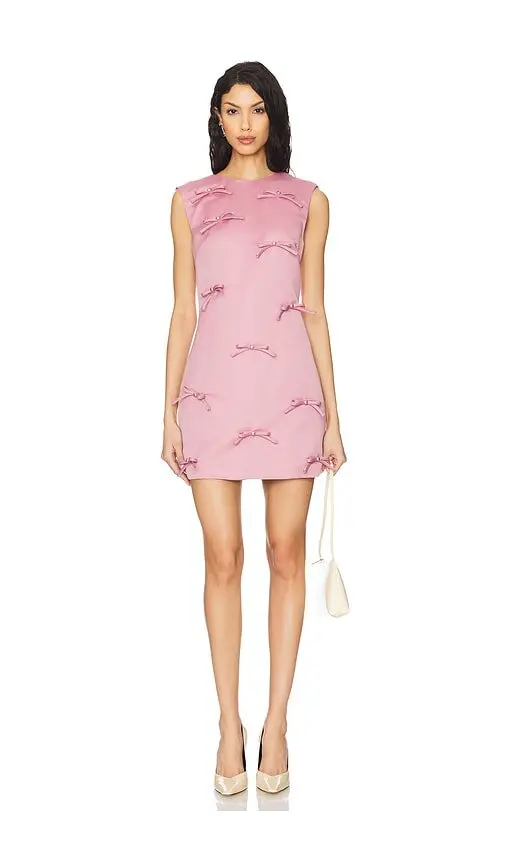 ELLIATT Rose Dress - Blush