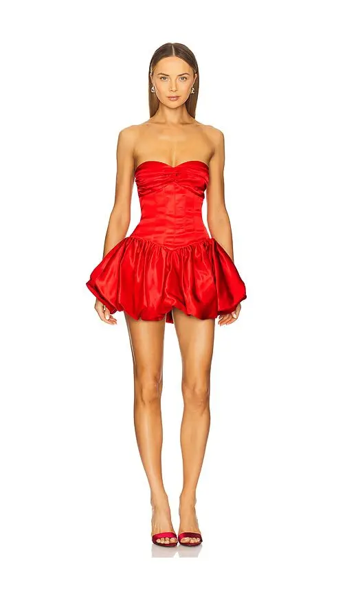 LOVERS AND FRIENDS Poppy Mini Dress - Red