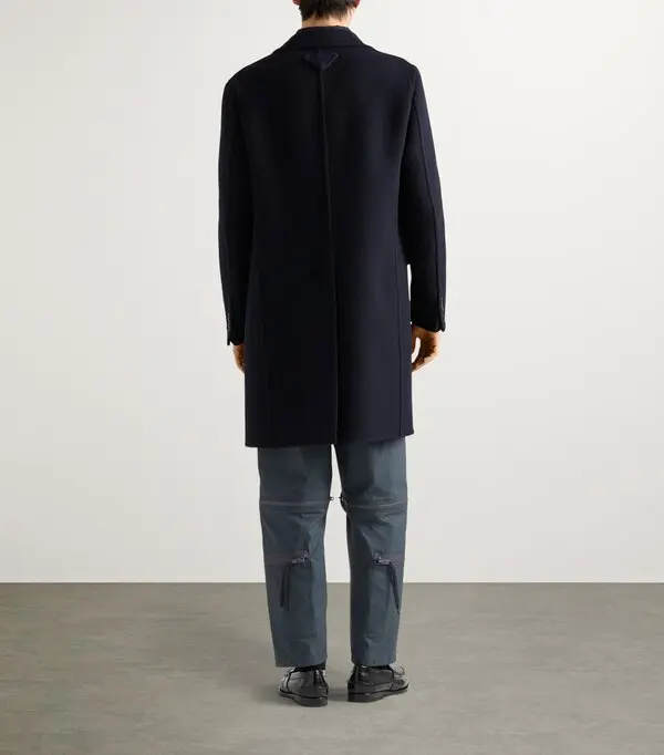 Prada Zip-trim Utility Trousers