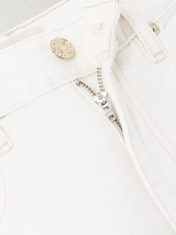 FRAME The Bubble Wide-leg Jeans - Neutrals