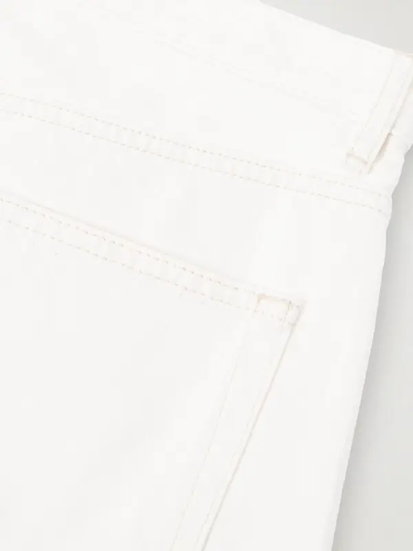 FRAME The Bubble Wide-leg Jeans - Neutrals