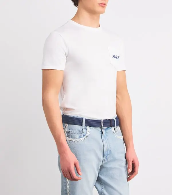 Polo Ralph Lauren Canvas Braided Belt - Blue