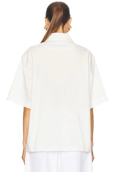 Khaite Owen Poplin Shirt