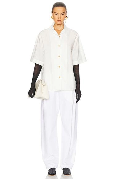 Khaite Owen Poplin Shirt