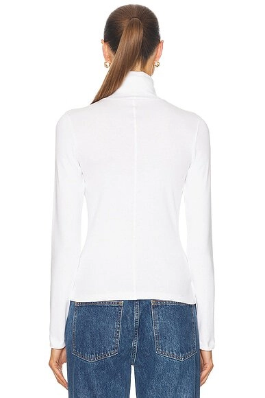 FLORE FLORE Dinah Turtleneck Top