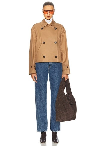 FLORE FLORE Dinah Turtleneck Top