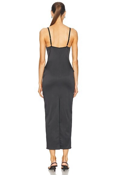 FLEUR DU MAL U-plunge Maxi Dress
