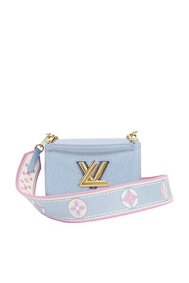 LOUIS VUITTON Epi Twist Pm Shoulder Bag - Blue