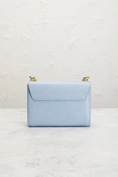 LOUIS VUITTON Epi Twist Pm Shoulder Bag - Blue