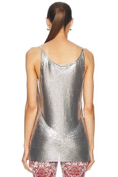 Rabanne Metallic Top