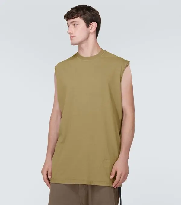 Rick Owens Tarp Cotton Jersey T-shirt