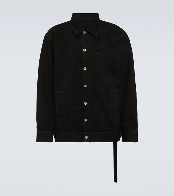 Rick Owens Jumbo Denim Jacket