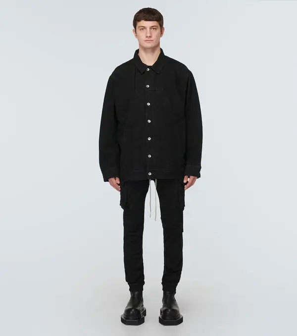 Rick Owens Jumbo Denim Jacket