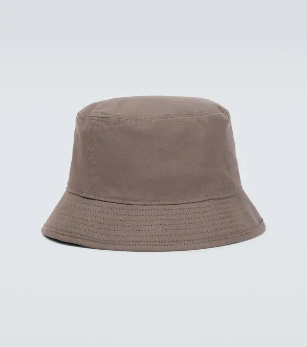 Rick Owens X Converse Cotton Bucket Hat