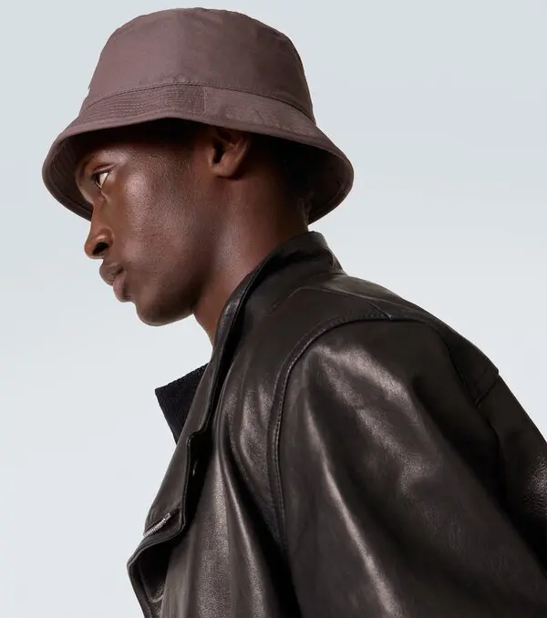 Rick Owens X Converse Cotton Bucket Hat