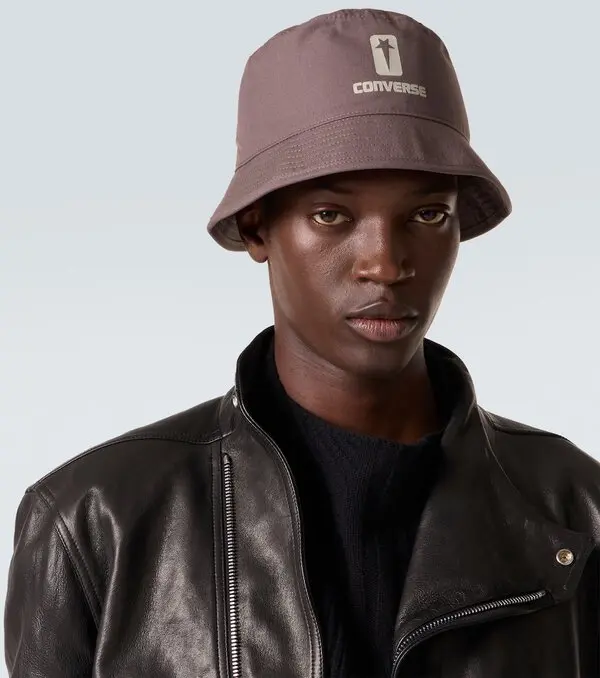 Rick Owens X Converse Cotton Bucket Hat