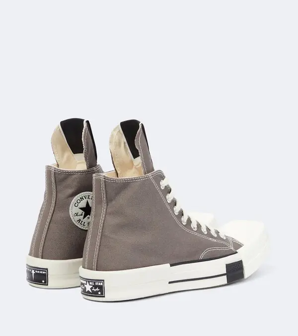 Rick Owens X Converse Turbodrk Hi Sneakers