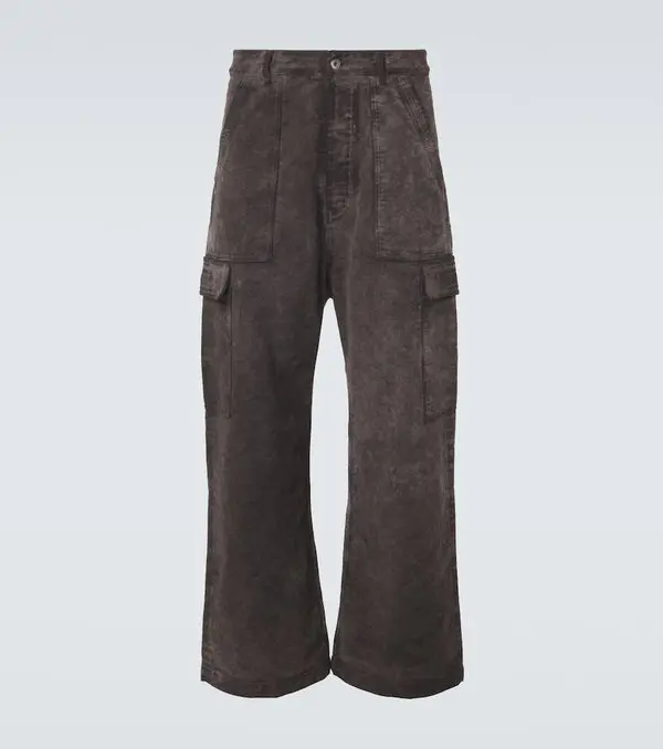 Rick Owens Cargo Pants - Grey