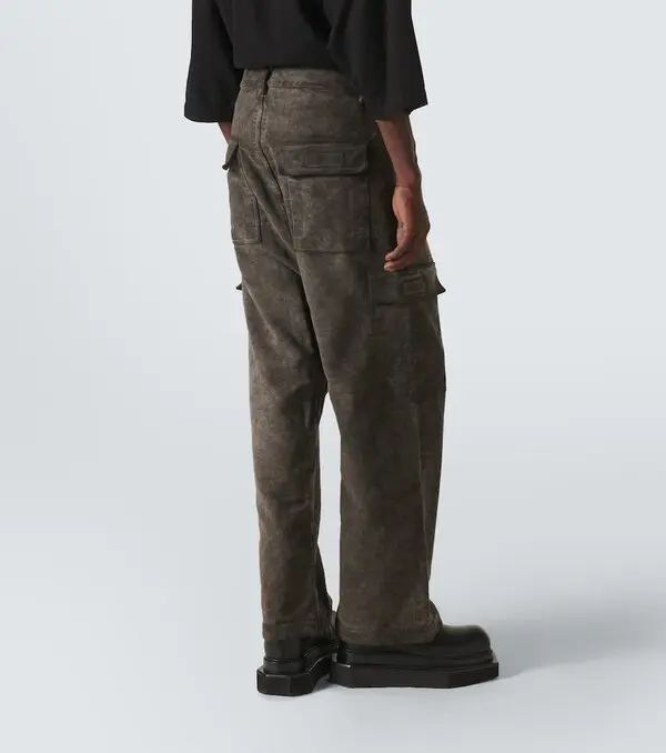 Rick Owens Cargo Pants - Grey