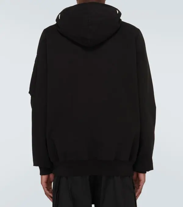 Rick Owens Cotton Bomber Jacket