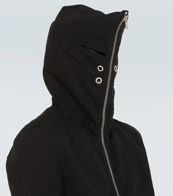 Rick Owens Cotton Bomber Jacket