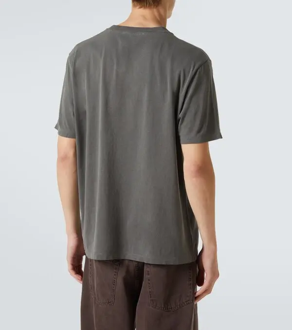 Our Legacy Box Cotton Jersey T-shirt - Grey