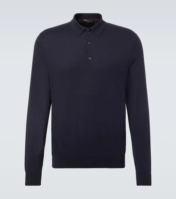 Loro Piana Cotton Polo Shirt