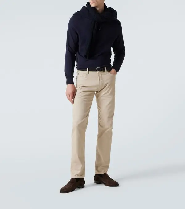 Loro Piana Cotton Polo Shirt