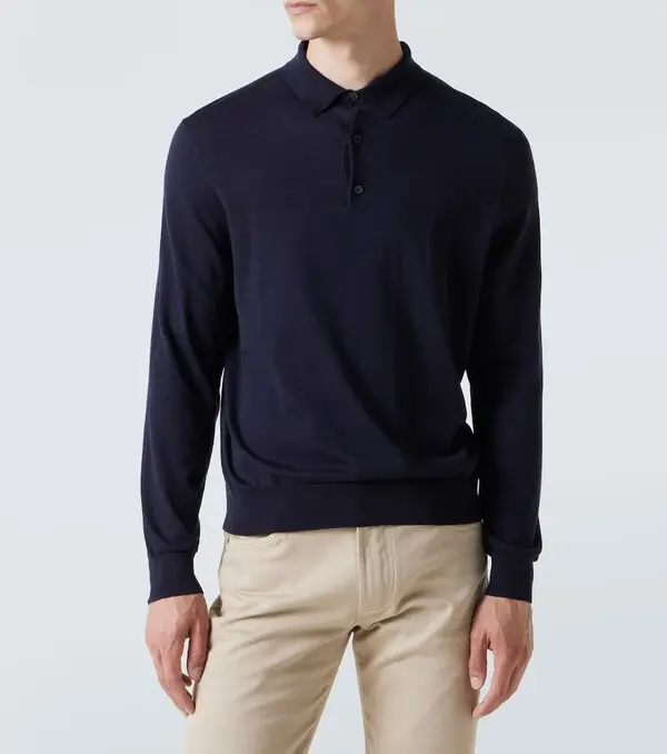 Loro Piana Cotton Polo Shirt