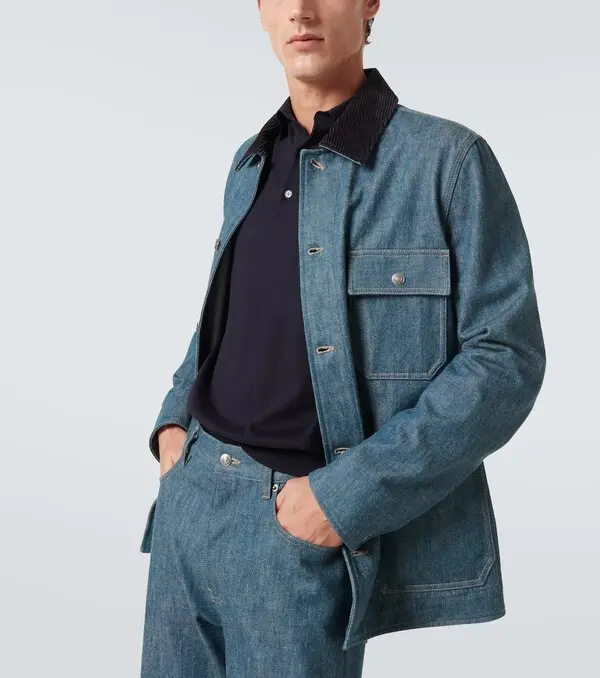 Loro Piana Cotton Polo Shirt