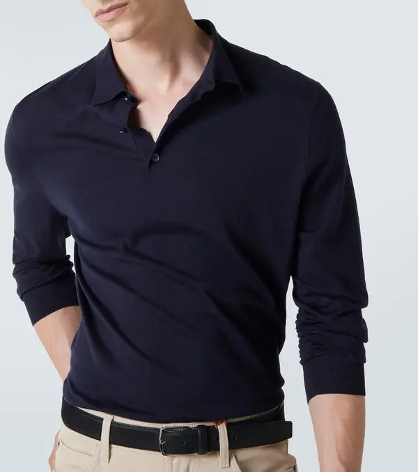 Loro Piana Cotton Polo Shirt
