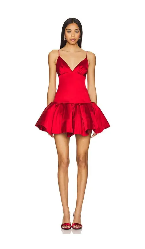 Nbd Vienna Mini Dress - Red