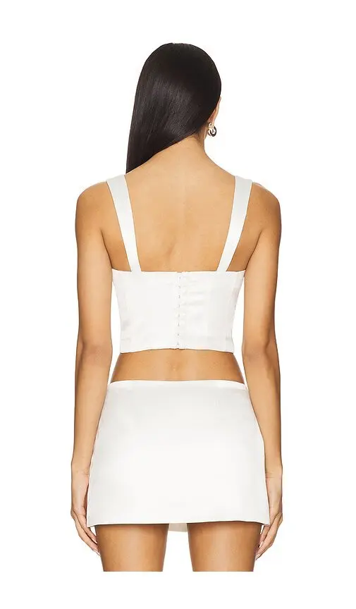 Majorelle Aria Bustier Top In . Also