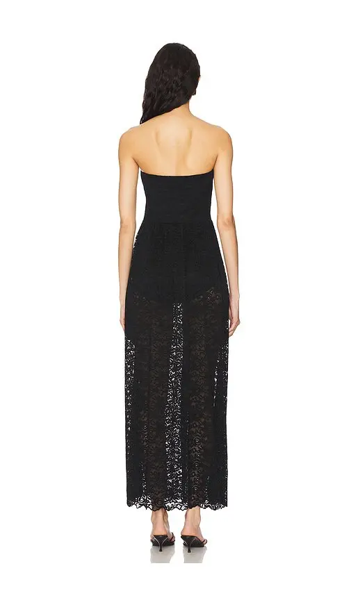 Show Me Your Mumu Lace Maxi Dress