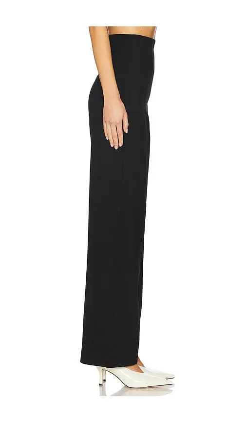 RIPLEY RADER Ponte Knit Straight Leg Pant