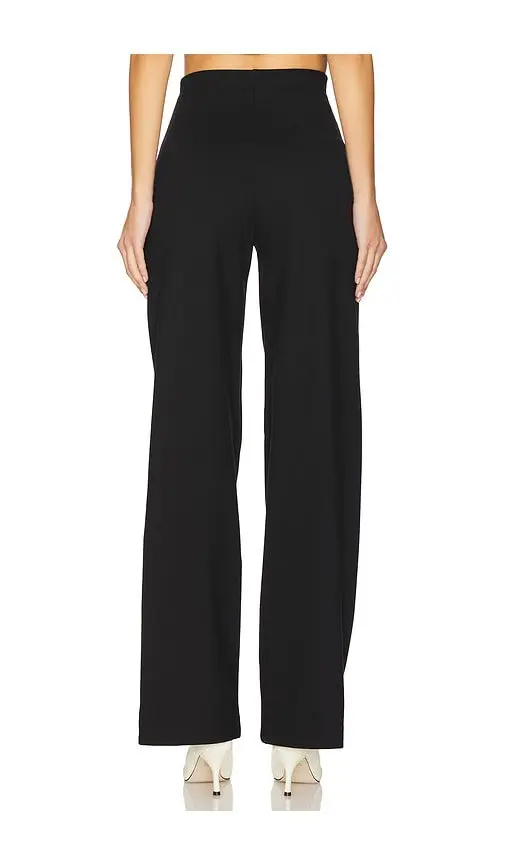 RIPLEY RADER Ponte Knit Straight Leg Pant