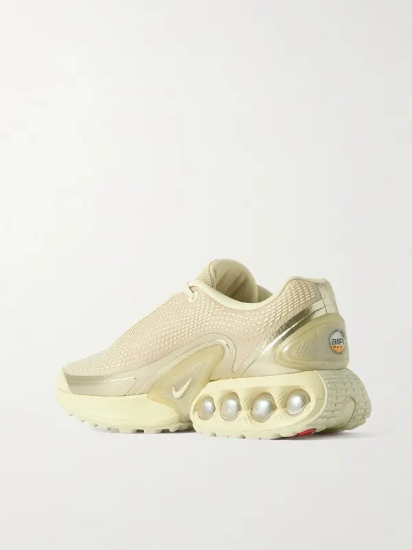 Nike Max Dn Mesh And Rubber Sneakers - Neutrals