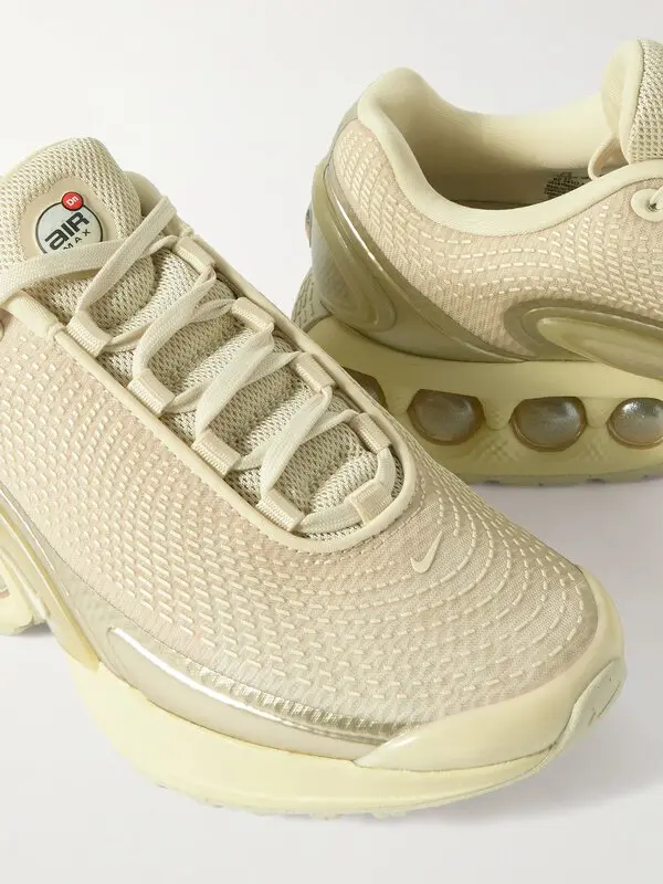 Nike Max Dn Mesh And Rubber Sneakers - Neutrals