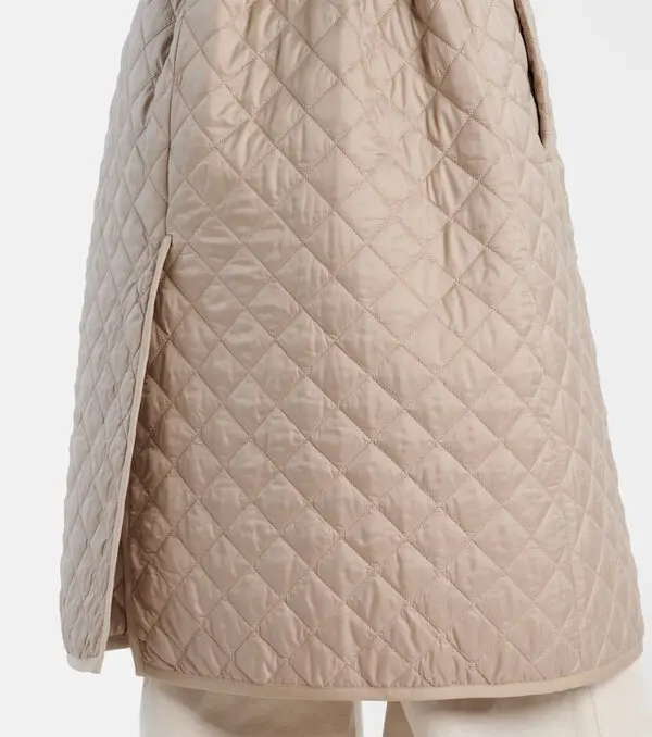 Max Mara Lauren Quilted Coat