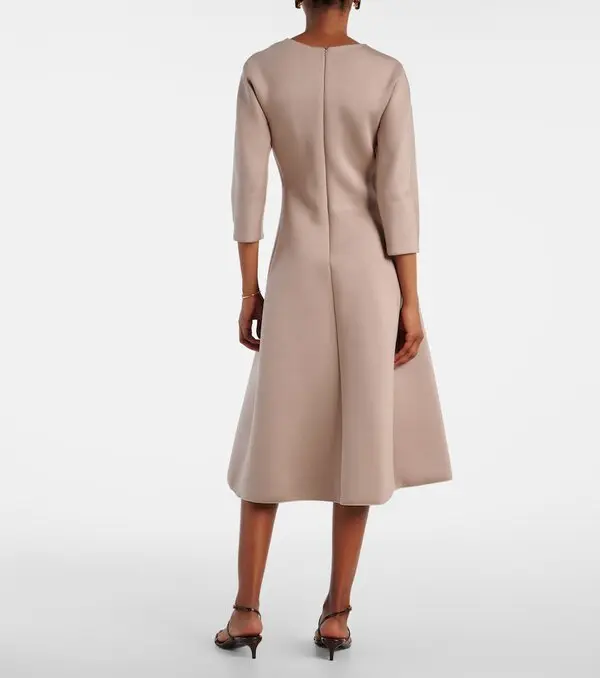 Max Mara Midas Jersey Midi Dress