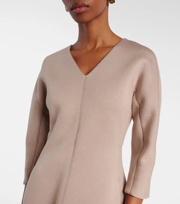 Max Mara Midas Jersey Midi Dress