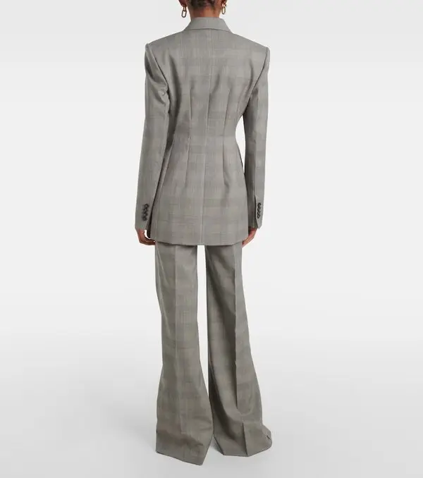 Sportmax Astro Wool-blend Blazer