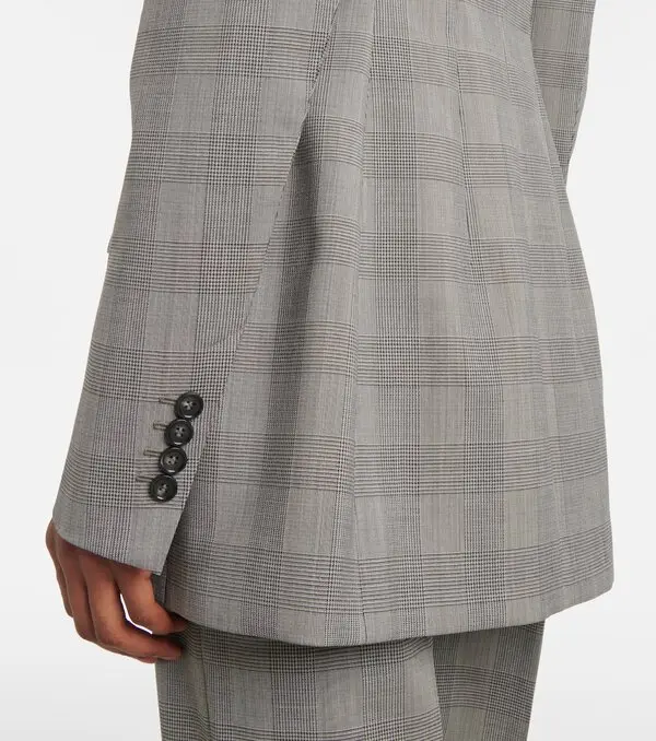 Sportmax Astro Wool-blend Blazer
