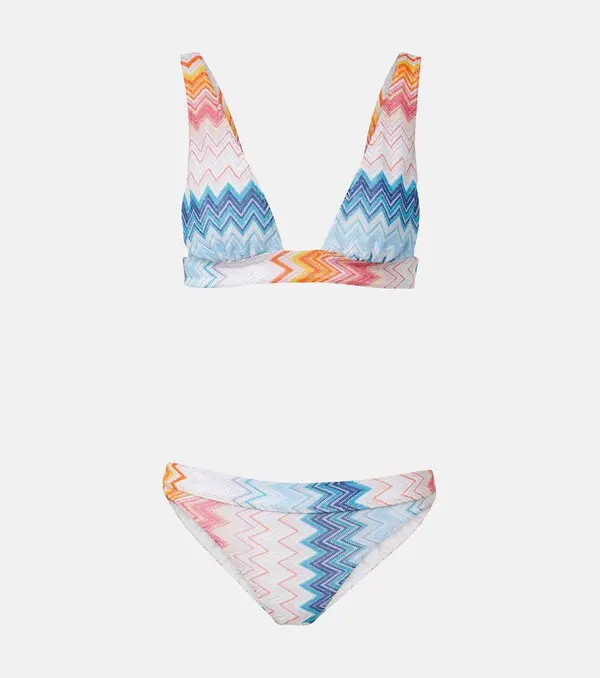 Missoni Zigzag Lame Bikini