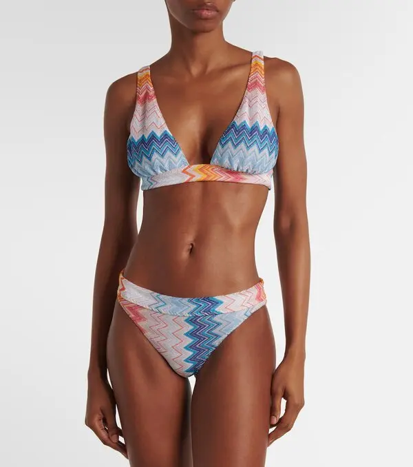 Missoni Zigzag Lame Bikini