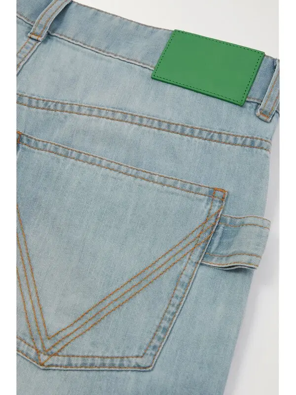 Bottega Veneta High-rise Wide-leg Jeans