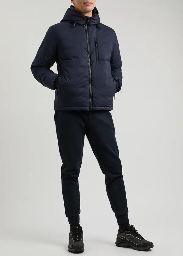 Canada Goose Lodge Hooded Ripstop Down Jacket