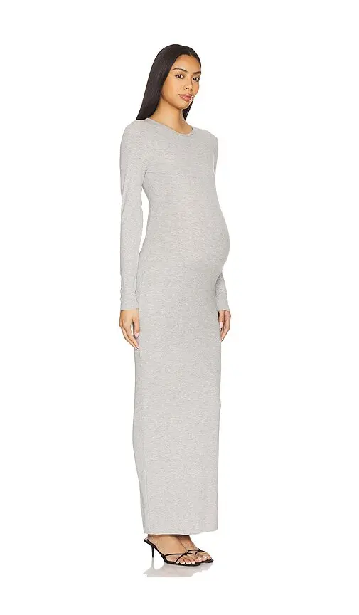 BUMPSUIT Soft Rib Maxi Dress